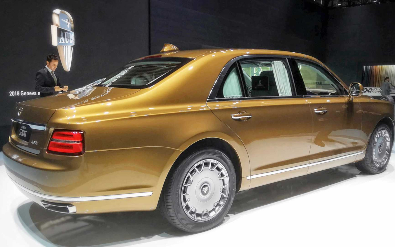 Aurus Senat S600 2020 | SUV Drive